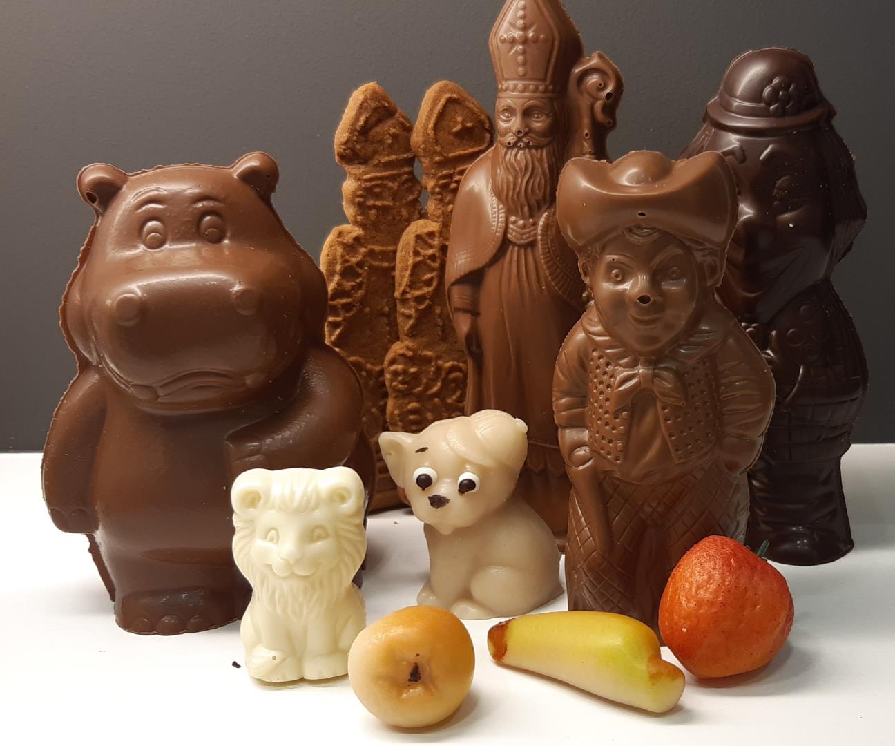 Sinterklaas pakket extra chocolade online chocolade en pralines